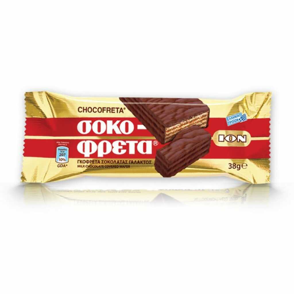 ΓΚΟΦΡΕΤΑ ΣΟΚΟΦΡΕΤΑ ΙΟΝ 38gr - E-BIOS | Εκλεκτά προϊόντα Ελλήνων παραγωγών