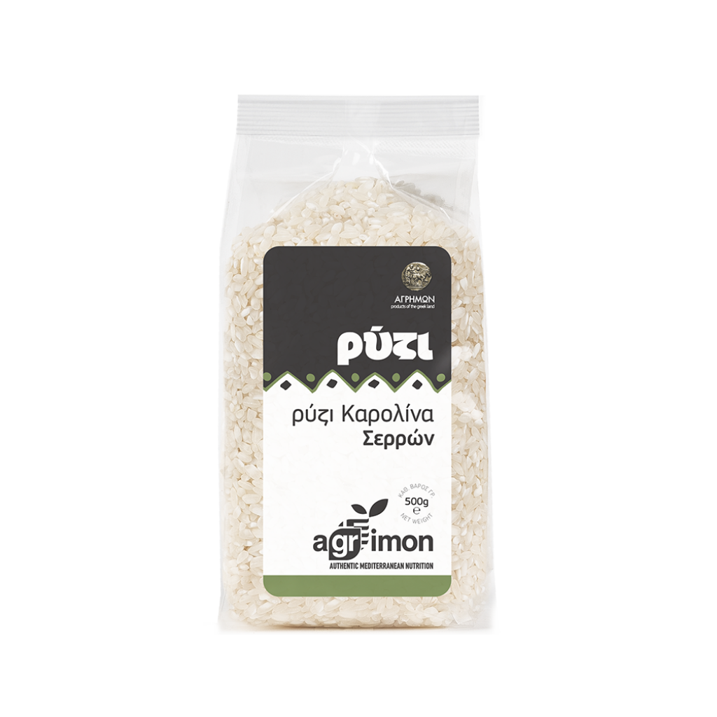 ΡΥΖΙ ΛΑΙΣ ΚΑΡΟΛΙΝΑ AGRINO 500gr - E-BIOS | Εκλεκτά προϊόντα Ελλήνων ...