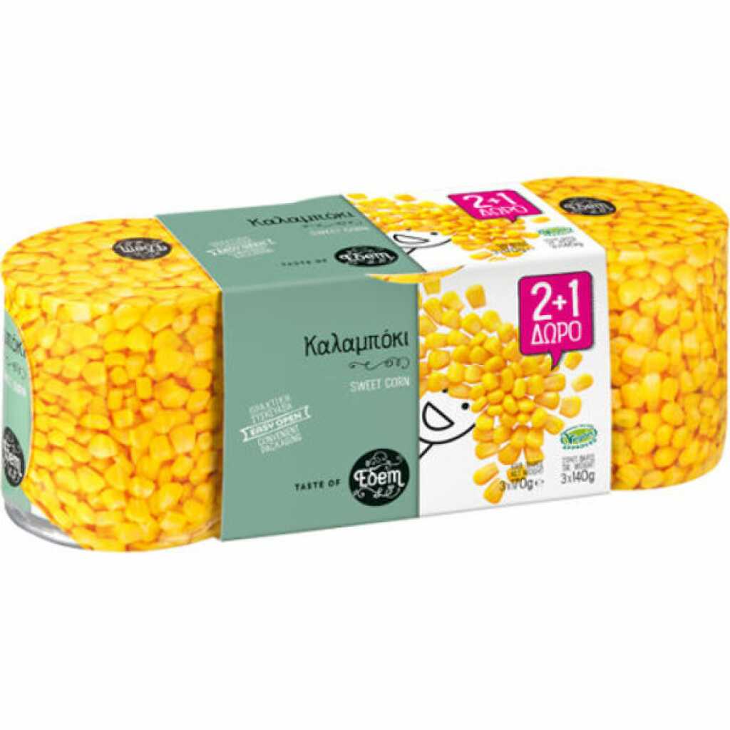 ΓΛΥΚΟ ΚΑΛΑΜΠΟΚΙ ΕΔΕΜ 170gr 2+1 ΔΩΡΟ - E-BIOS | Εκλεκτά προϊόντα Ελλήνων ...