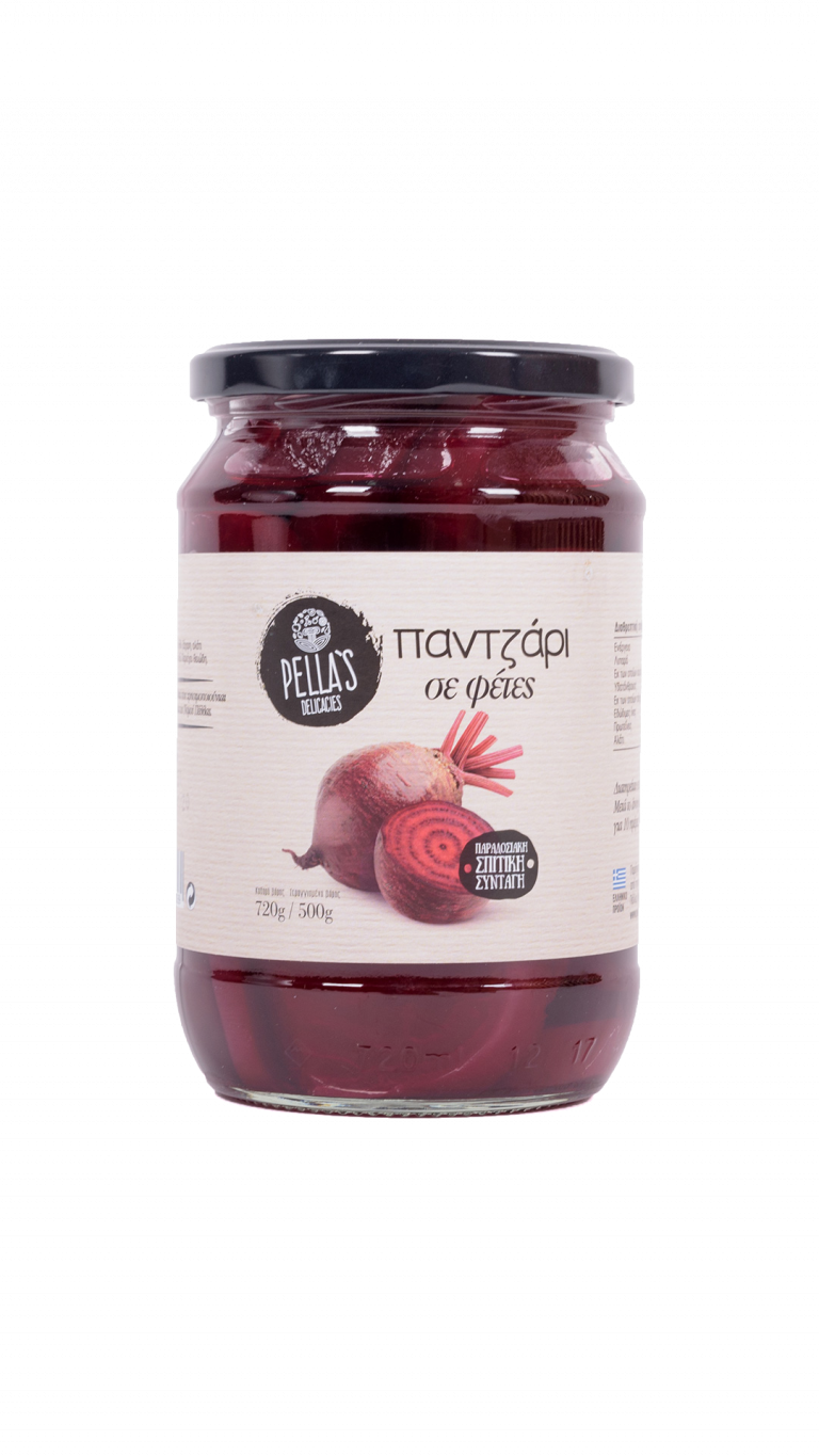 ΠΑΝΤΖΑΡΙ ΣΑΛΑΤΑ PELLA'S 720g - E-BIOS | Εκλεκτά προϊόντα Ελλήνων παραγωγών